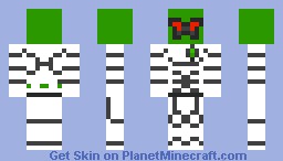 Warhammer 40k Eldar Minecraft Skin