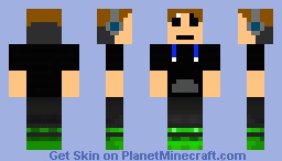 DJ Minecraft Skin
