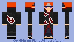 Pain Minecraft Skin