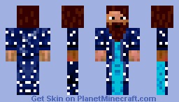 Young wizard Minecraft Skin