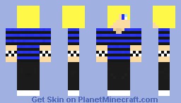 Stripes :D Minecraft Skin