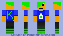 kevin Minecraft Skin