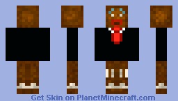 Ginger Bead Man Minecraft Skin