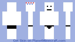 blankman Minecraft Skin