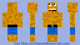 the thing Minecraft Skin