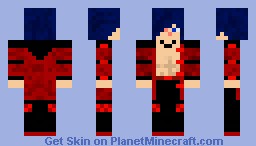 RP Skin: Zetsumei Minecraft Skin