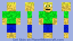 Pixel dude Minecraft Skin