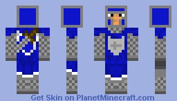 Dragon Knight Minecraft Skin