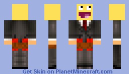 Awesome Face Guy Minecraft Skin