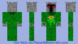 Sauron the Necromancer Minecraft Skin