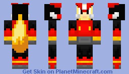 Mega Man Zero Minecraft Skin