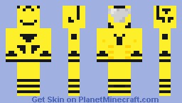 Nuclear Reactor Crew Minecraft Skin