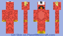 Screaming Devil Minecraft Skin