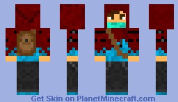 Aventure guy Minecraft Skin