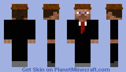 Classy Steve - ncc (CU-Mod) Minecraft Skin