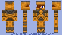 Suit up Minecraft Skin