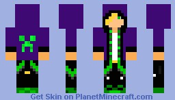 Sketch Minecraft Skin