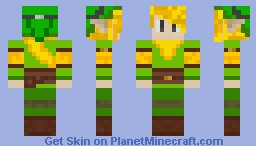 Forest Elf (V.2) Minecraft Skin