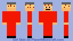 pasta head Minecraft Skin