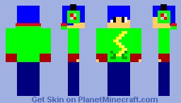 Kranio Minecraft Skin