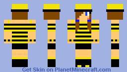 Tap Dancer Minecraft Skin