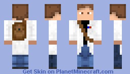Hd Scientist Minecraft Skin