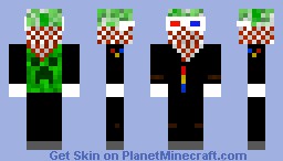 cool creeper Minecraft Skin