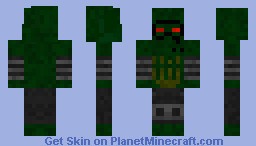 My Juggernaut V2 Minecraft Skin