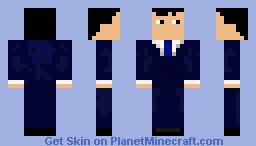 Bruce Wayne Minecraft Skin