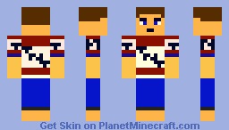 TNT man Minecraft Skin