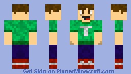 tobuscus! [new and aproved skin] Minecraft Skin