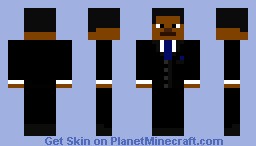 OBAMA! SKIN Minecraft Skin