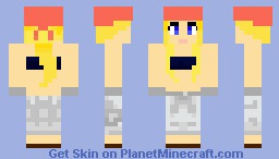 Winry from FMA Minecraft Skin