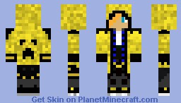 Warlock Fang Minecraft Skin