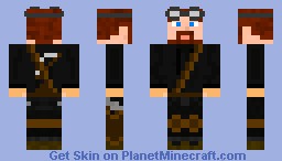 Brave Adventurer Mk2 Minecraft Skin