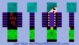 Leon RPD Minecraft Skin