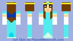 Ice Princess Minecraft Skin