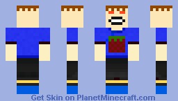max Minecraft Skin