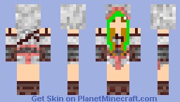 Assassin Girl Minecraft Skin