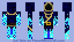 My Skin (Ice Mage) Minecraft Skin