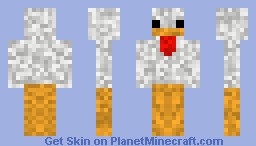 chicken Minecraft Skin