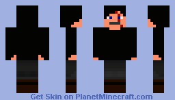 Amnesia Infection Survivor Minecraft Skin