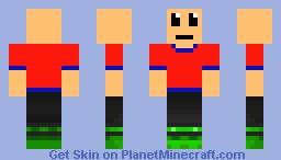 bald guy Minecraft Skin