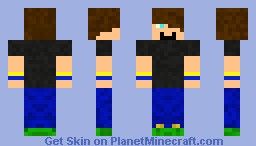 Zexy Zek skin Minecraft Skin
