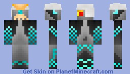 Midna Minecraft Skin