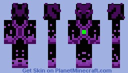 ender guy Minecraft Skin