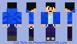 Normal Person Minecraft Skin
