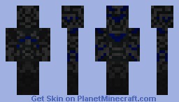 Bluebird Minecraft Skin