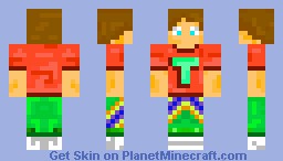 To The Ticks! Minecraft Skin