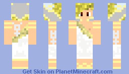 Planet Inspired (Kinda): Mercury - Hermes Minecraft Skin